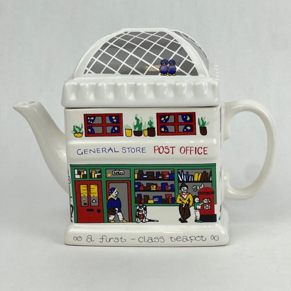 Wade | Kitchen | Wade English Life Teapots Cup Teapot W Lid Post Office ...
